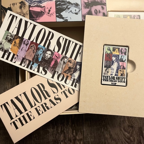 Taylor Swift | Accessories | Taylor Swift Eras Tour Vip Merch Box ...